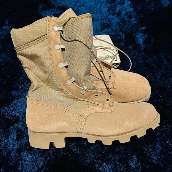 Mcrae | Shoes | Mcrae Hot Weather Military Mentcombat Boots With Panama ...